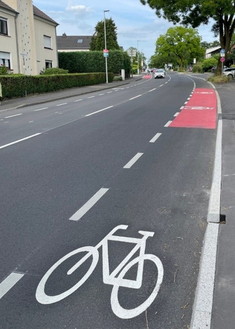 Ich Darf Den Schutzstreifen
