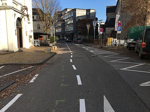 Position des ADFC RheinBerg Oberberg zum Verkehrsversuch ...